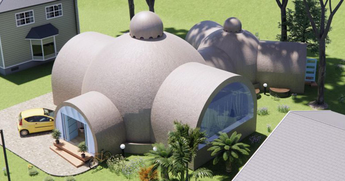 New Eco-Friendly, Affordable Dome Home | Cairns Local News - Free to read No subscriptions